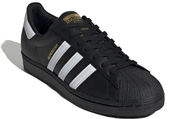 Adidas Superstar Sneakers - Black/white