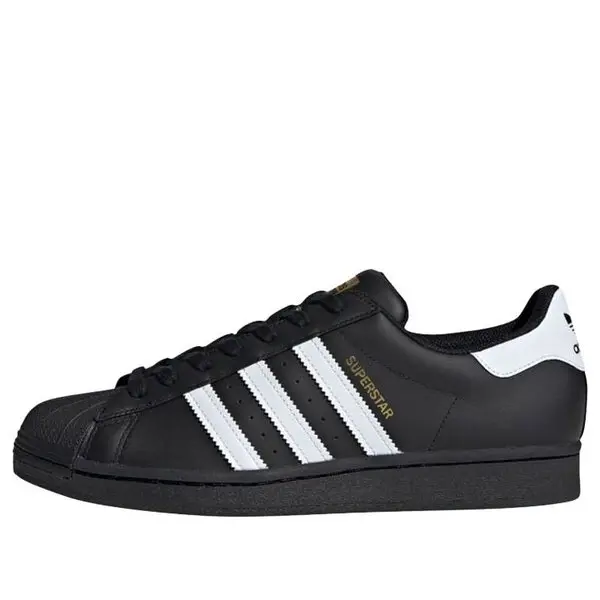 Adidas Superstar Sneakers - Black/white