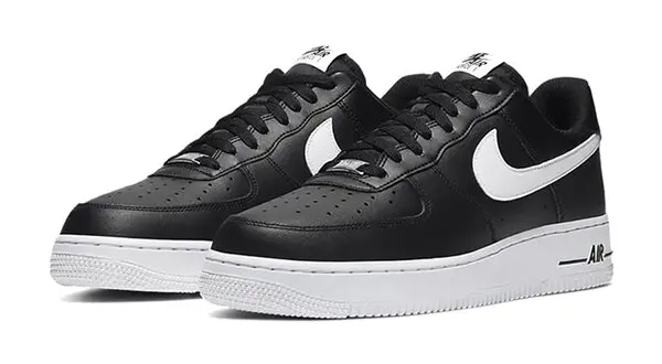 Nike Force 1 '07 An20 Sneakers - Black