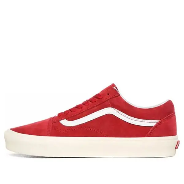 VANS Old Skool Suede Sneakers - Red