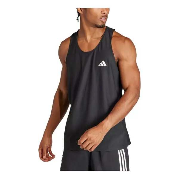 Adidas Own The Run Tank - Black