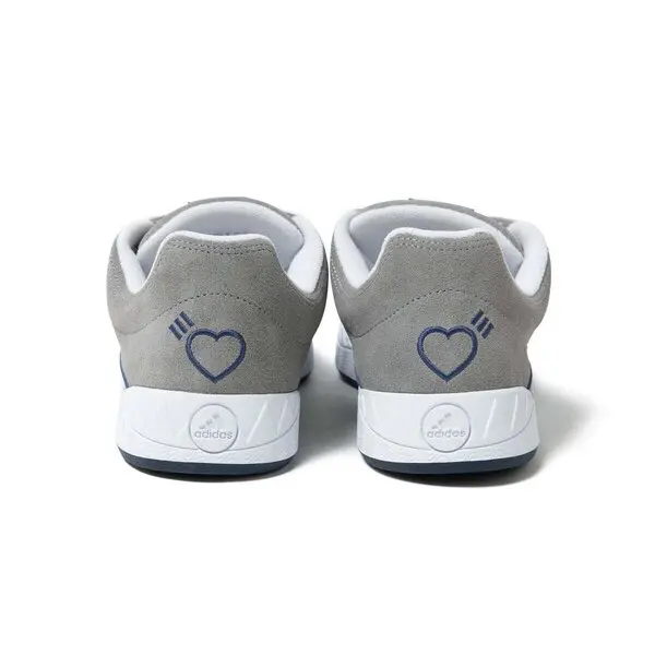 Adidas X Human Made Adimatic - Grey/navy Blue