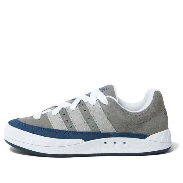 Adidas X Human Made Adimatic - Grey/navy Blue