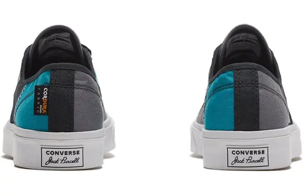 CONVERSE Jack Purcell Low Top Sneakers - Black/gray/blue
