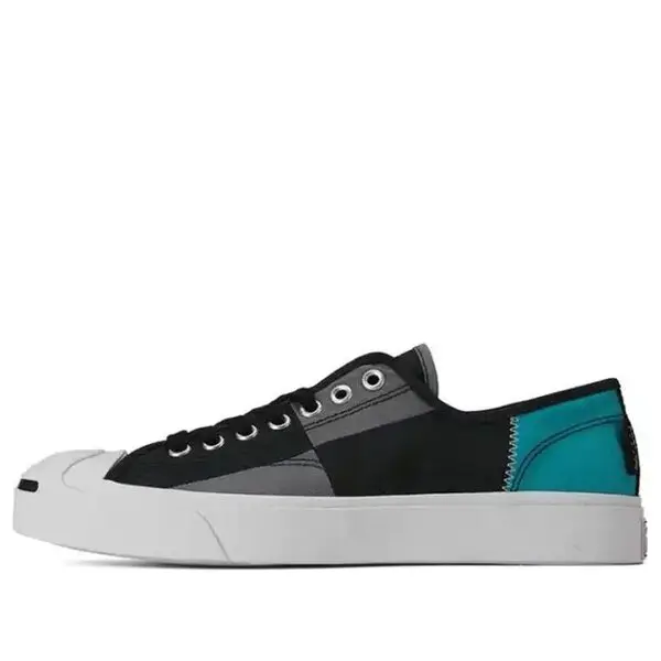 CONVERSE Jack Purcell Low Top Sneakers - Black/gray/blue
