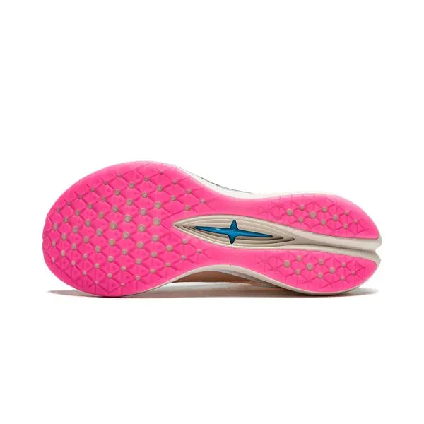 LI-NING Rouge Rabbit Pro Sneakers - White/pink/orange