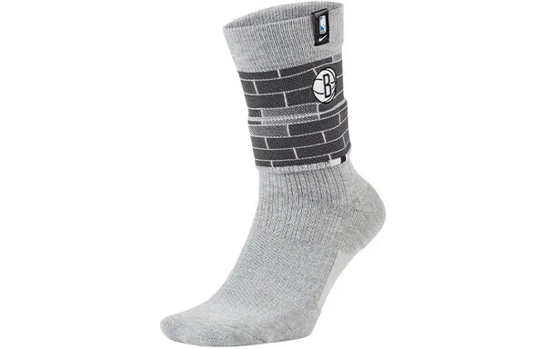 Nike Brooklyn Nets Courtside Nba Sports Socks