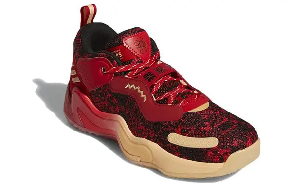 Adidas D.o.n. Issue #3 Gca 'chinese New Year' Sneakers