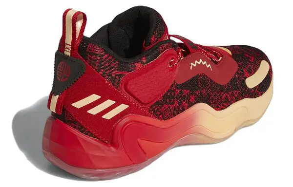 Adidas D.o.n. Issue #3 Gca 'chinese New Year' Sneakers