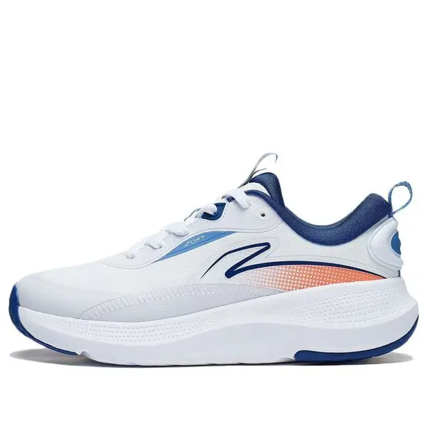 LI-NING Soft Element Sneakers - White/blue/orange