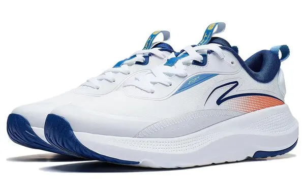 LI-NING Soft Element Sneakers - White/blue/orange