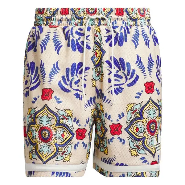 Adidas Originals Printed Mesh Shorts - Multi-color