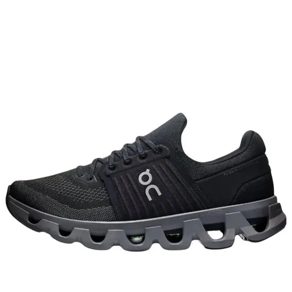 On Cloudswift 4 Ad Sneakers - Black/rock