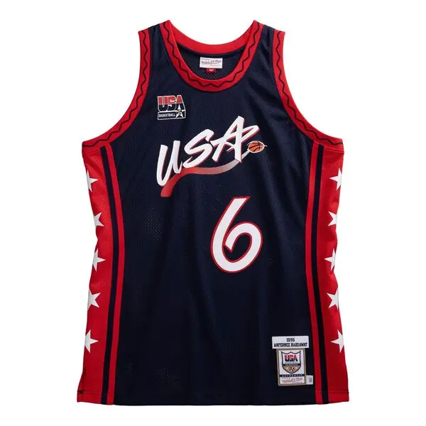 Mitchell & Ness Team Usa 1996-97 Penny Hardaway Jersey - Navy