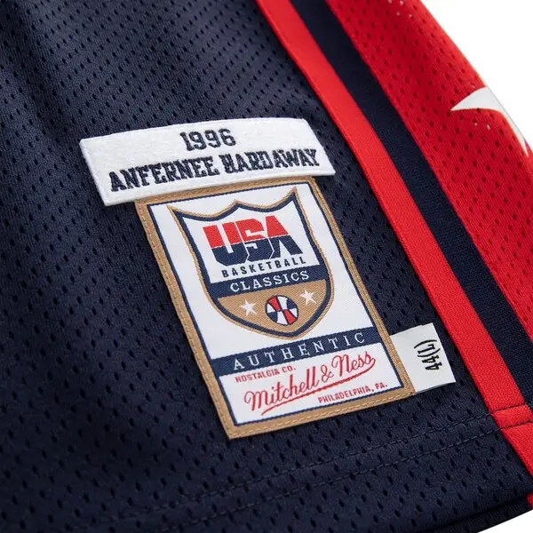 Mitchell & Ness Team Usa 1996-97 Penny Hardaway Jersey