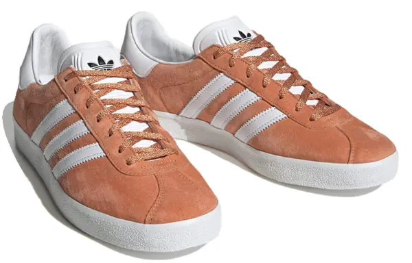 Adidas Gazelle 85 Low Top Sneakers - Orange