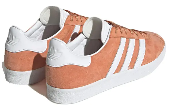 Adidas Gazelle 85 Low Top Sneakers - Orange