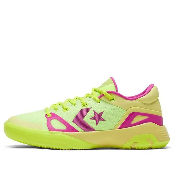 CONVERSE G4 Low 'hi-vis Collection' Sneakers - Yellow/pink