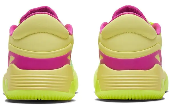CONVERSE G4 Low 'hi-vis Collection' Sneakers - Yellow/pink