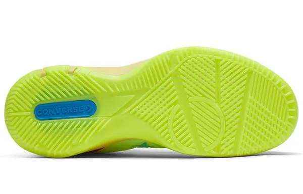 CONVERSE G4 Low 'hi-vis Collection' Sneakers - Yellow/pink