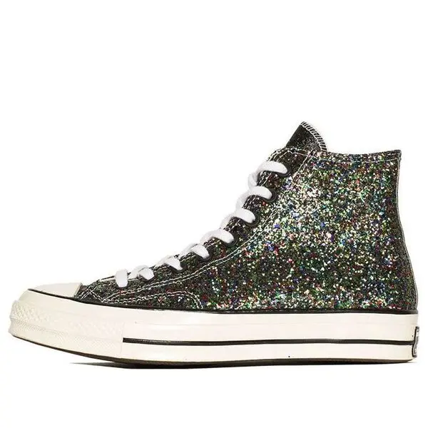 CONVERSE Jw Anderson X Chuck 70 Hi Glitter Pack Sneakers