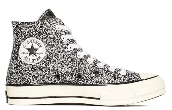 CONVERSE Jw Anderson X Chuck 70 Hi Glitter Pack Sneakers