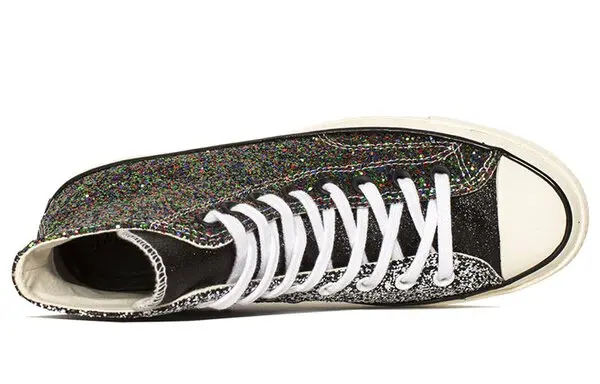 CONVERSE Jw Anderson X Chuck 70 Hi Glitter Pack Sneakers