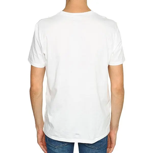 Dior Black Bee Embroidered Short Sleeve T-shirt - White