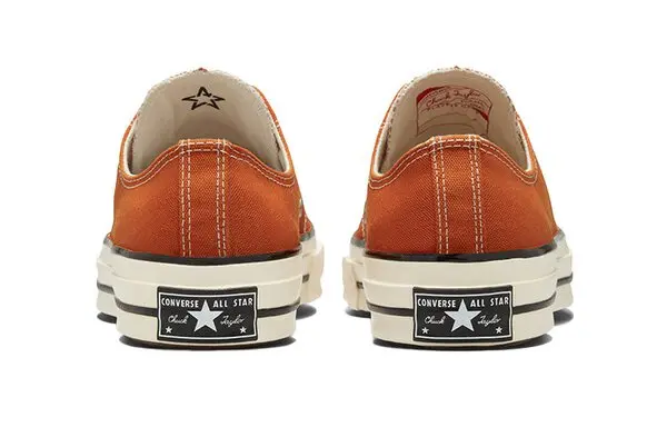 CONVERSE Chuck 70 Low Top Sneakers - Orange