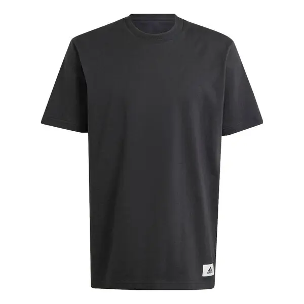 Adidas Lounge Tee - Black