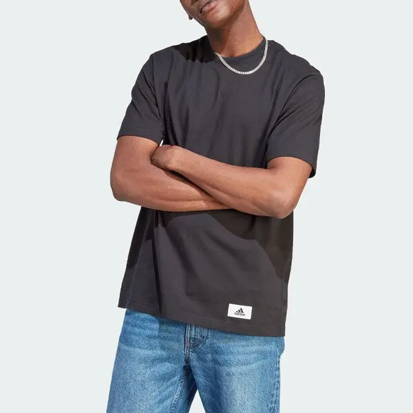 Adidas Lounge T-shirt - Black