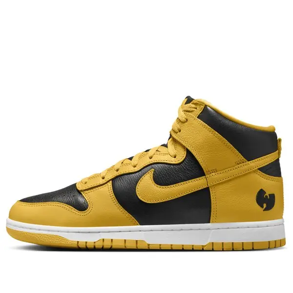 Nike Dunk High 'wu-tang' 2024 - Black/pollen/white