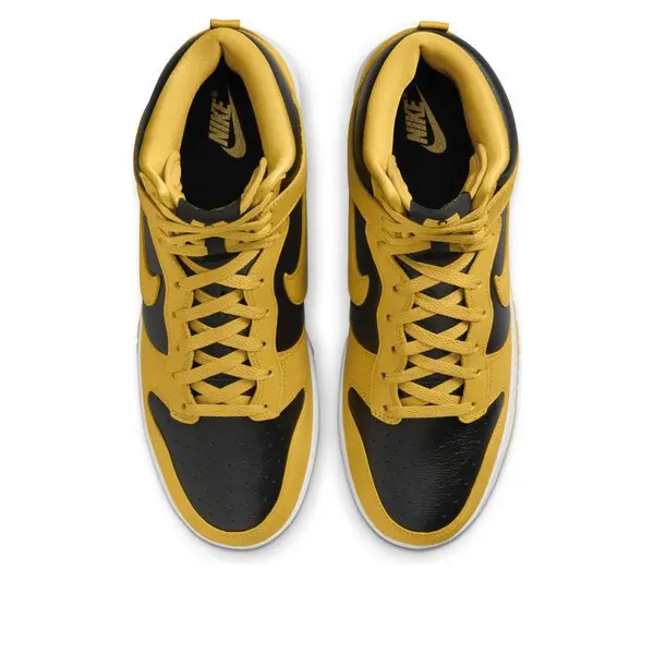 Nike Dunk High "wu-tang" Sneakers - Black/pollen/white