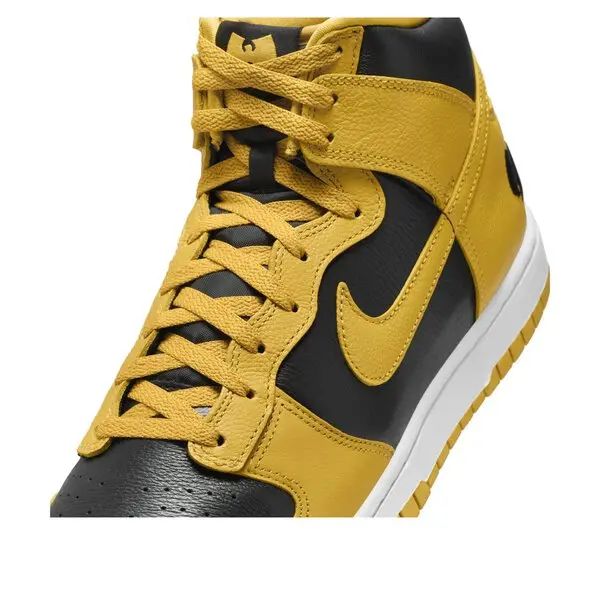 Nike Dunk High "wu-tang" Sneakers - Black/pollen/white