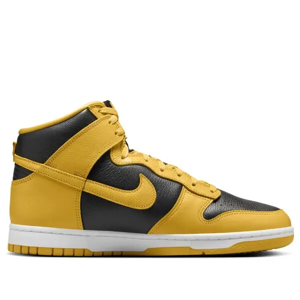 Nike Dunk High "wu-tang" Sneakers - Black/pollen/white