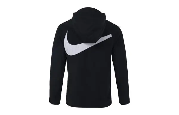 Nike Hooded Zipper Jacket With Reflective Logo