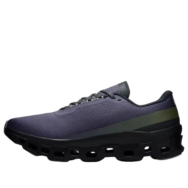 On Cloudmonster 1 Athletic Sneakers - Flint/black