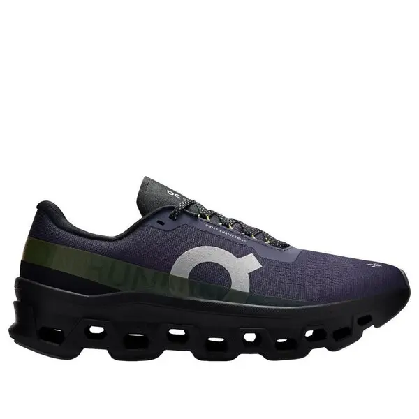 On Cloudmonster 1 Athletic Sneakers - Flint/black