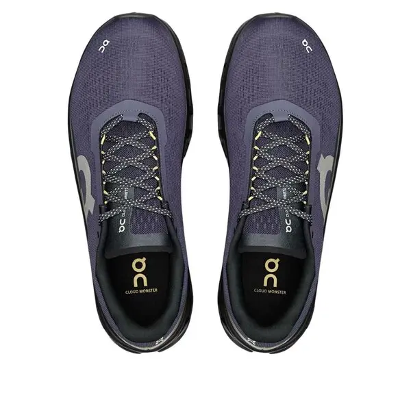 On Cloudmonster 1 Athletic Sneakers - Flint/black