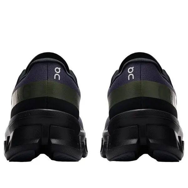 On Cloudmonster 1 Athletic Sneakers - Flint/black