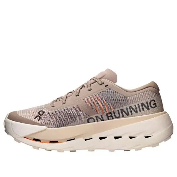 On Cloudultra Pro Sneakers - Cinder/pearl