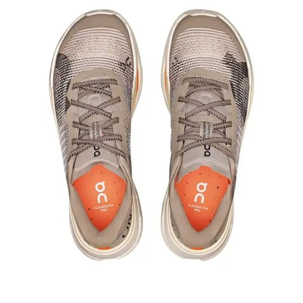On Cloudultra Pro Sneakers - Cinder/pearl