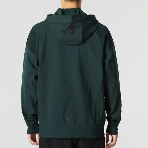 Adidas Hooded Knit Zip-up Jacket - Default Colorway