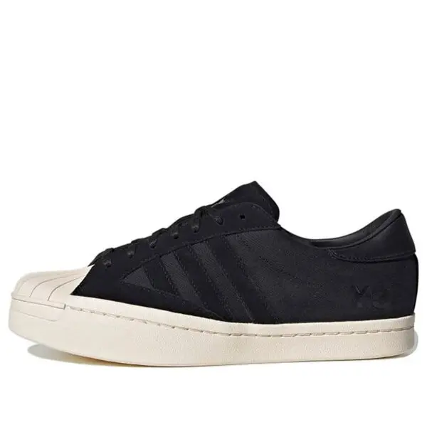 Adidas Y-3 Yohji Star Lace-up Sneakers - White/black