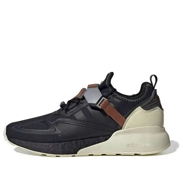 Adidas Star Wars X Zx 2k Boost 'han Solo - Core Black/sand
