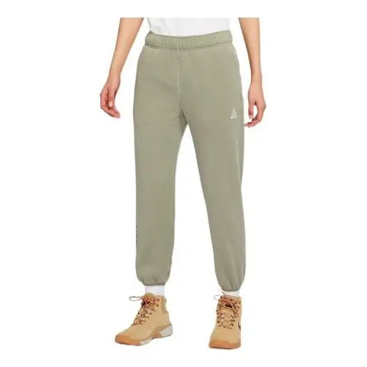 Nike Polartec Jogger Pants - Green