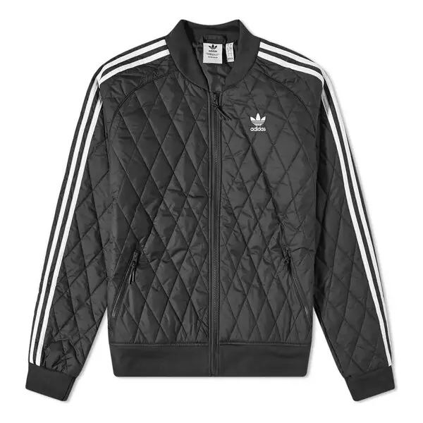 Adidas Originals Adicolor Quilted Sst Jacket