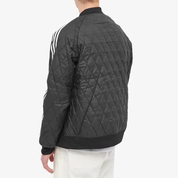 Adidas Originals Adicolor Quilted Sst Jacket