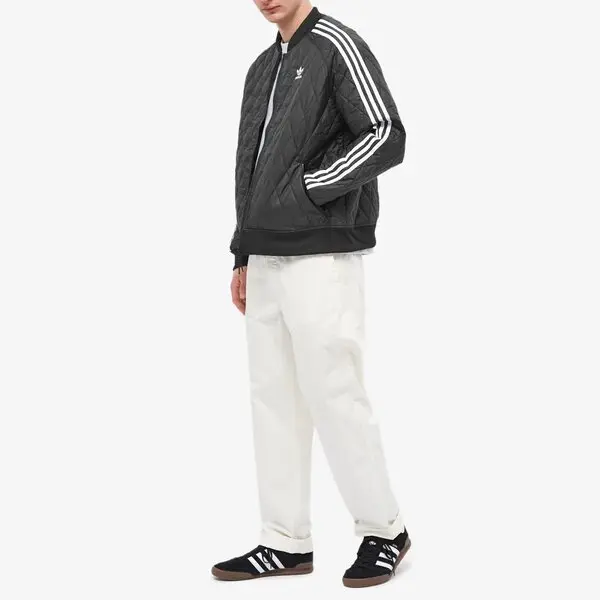 Adidas Originals Adicolor Quilted Sst Jacket