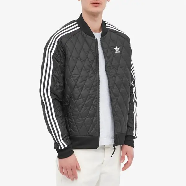 Adidas Originals Adicolor Quilted Sst Jacket